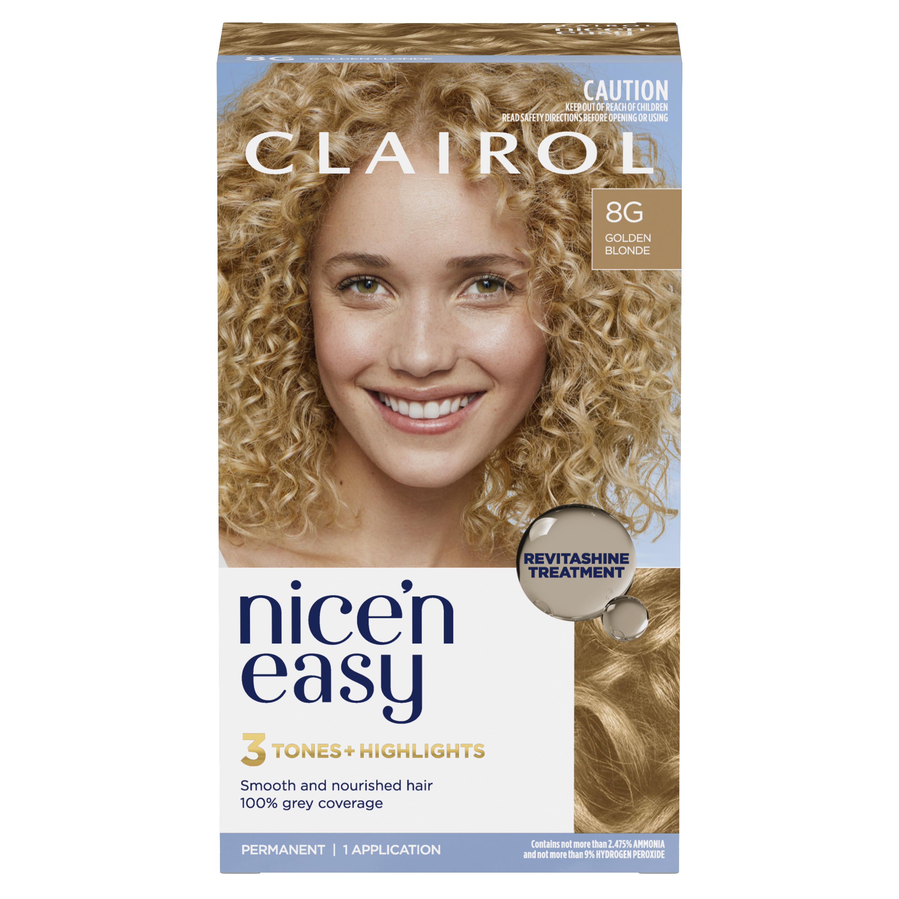 Nice And Easy Hair Color Chart