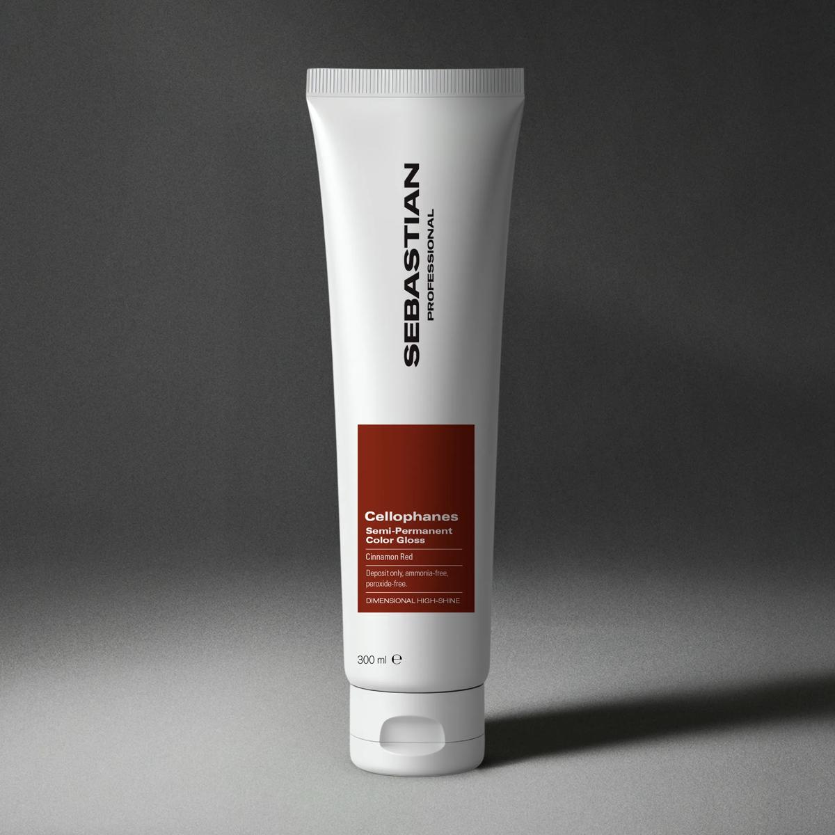 Cellophane Cinnamon Red Hair Gloss | Sebastian Professional NL