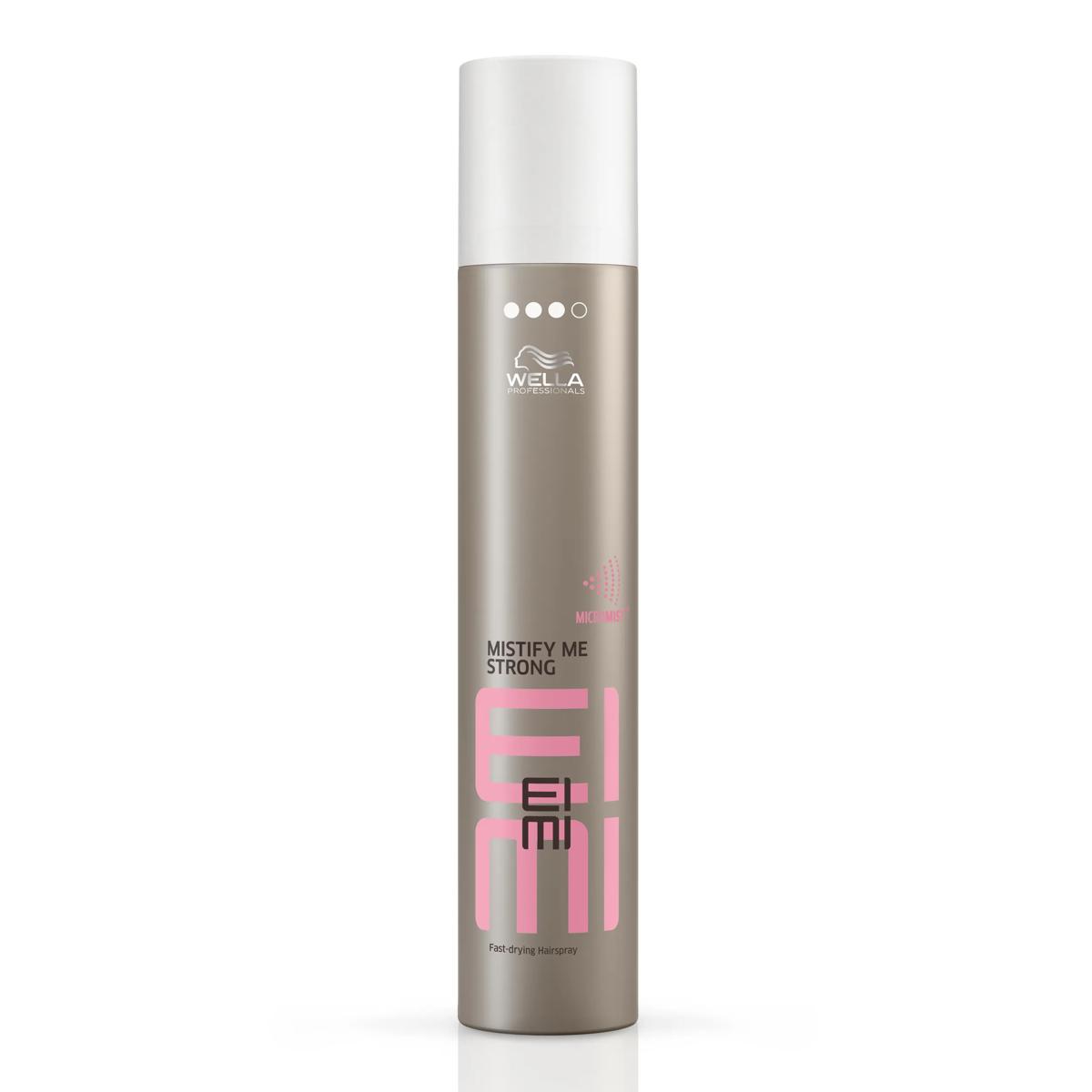 EIMI Mistify Me Strong Hairspray | Lightweight Formula | Wella ...