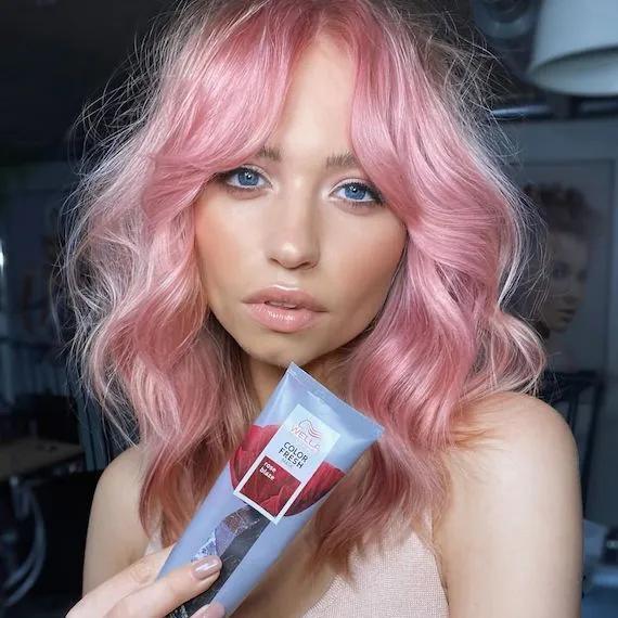 How to Get Pink Hair at Home | Wella Professionals
