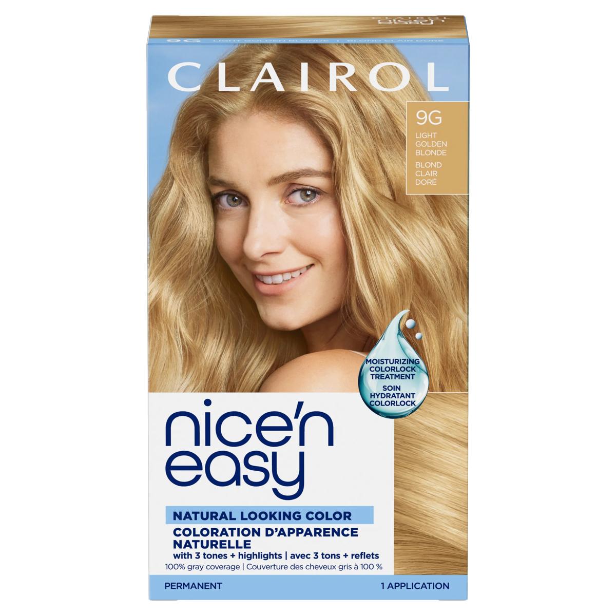 Coloration permanente Nice'n Easy, Couleur d'aspect naturel supérieur ...