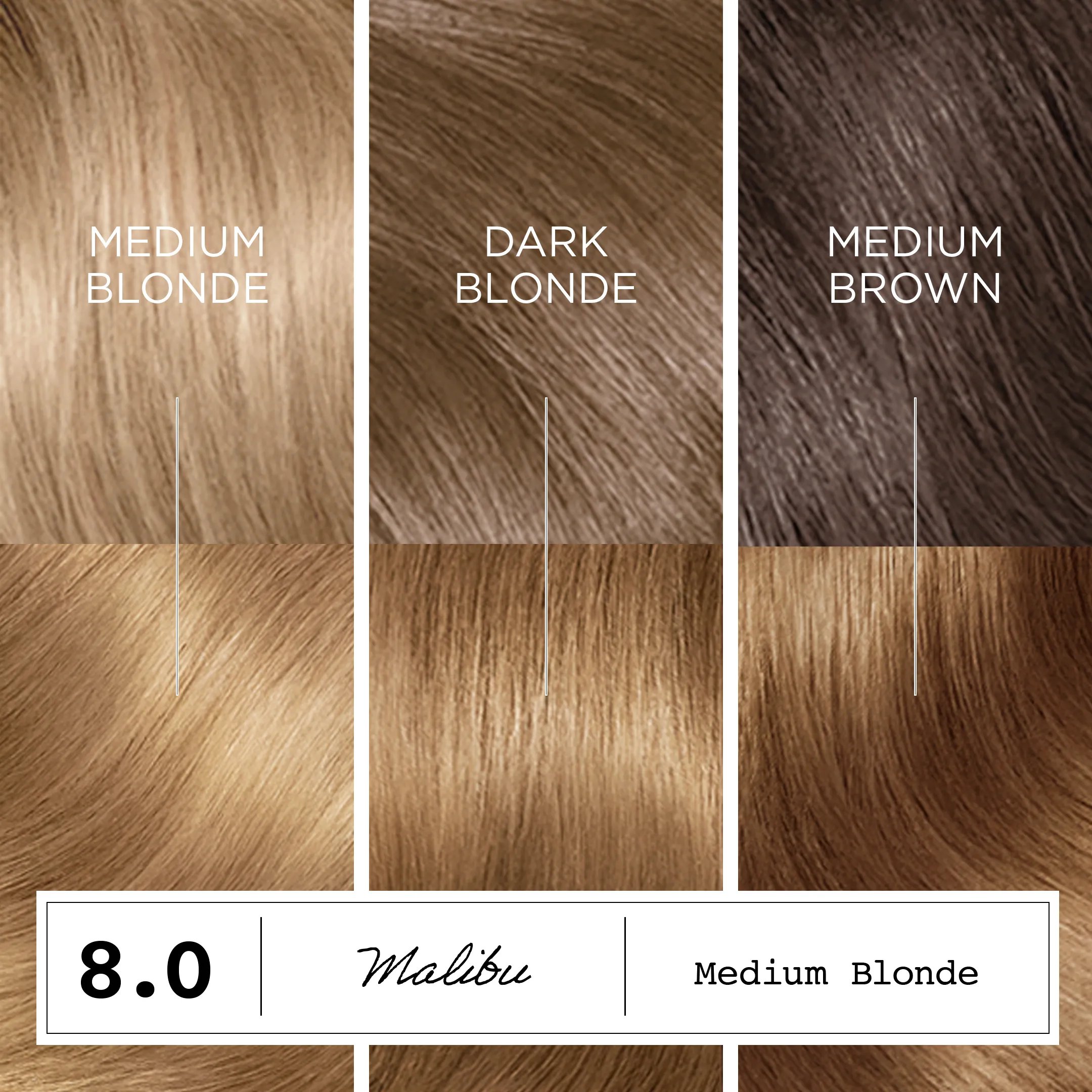 medium blonde colour
