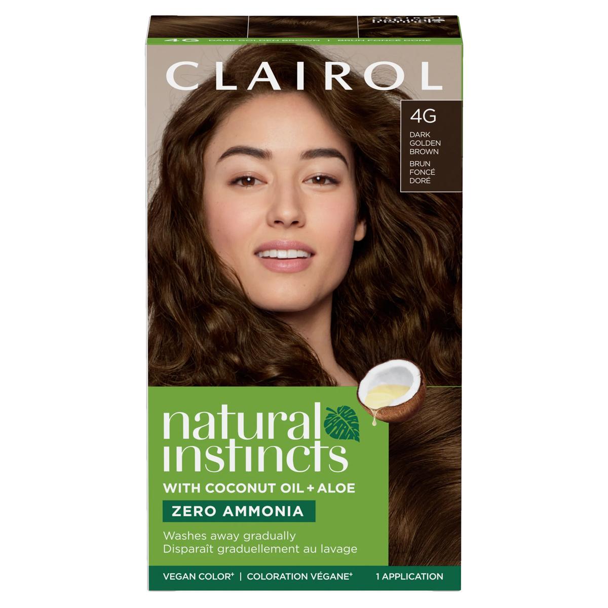 Coloration semi-permanente Natural Instincts sans ammoniaque | Clairol CA