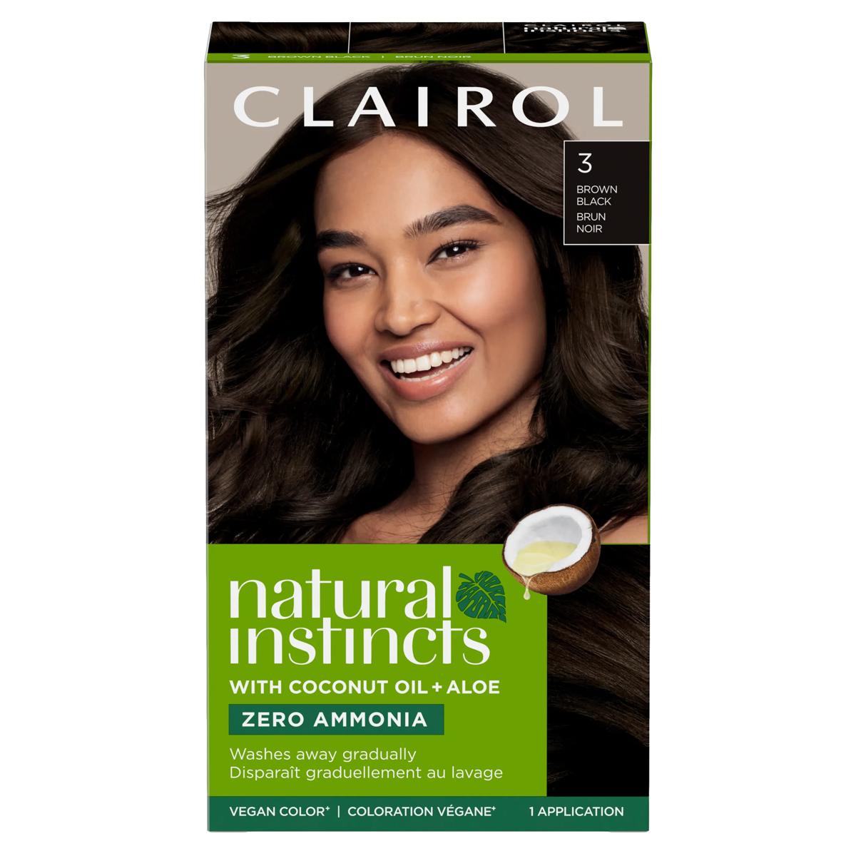 Coloration semi-permanente Natural Instincts sans ammoniaque | Clairol