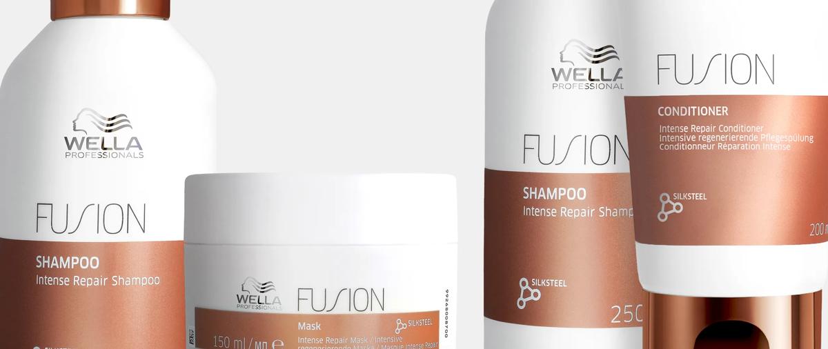 Hair Care for Damaged Hair | Fusion | Wella Professionals GB
