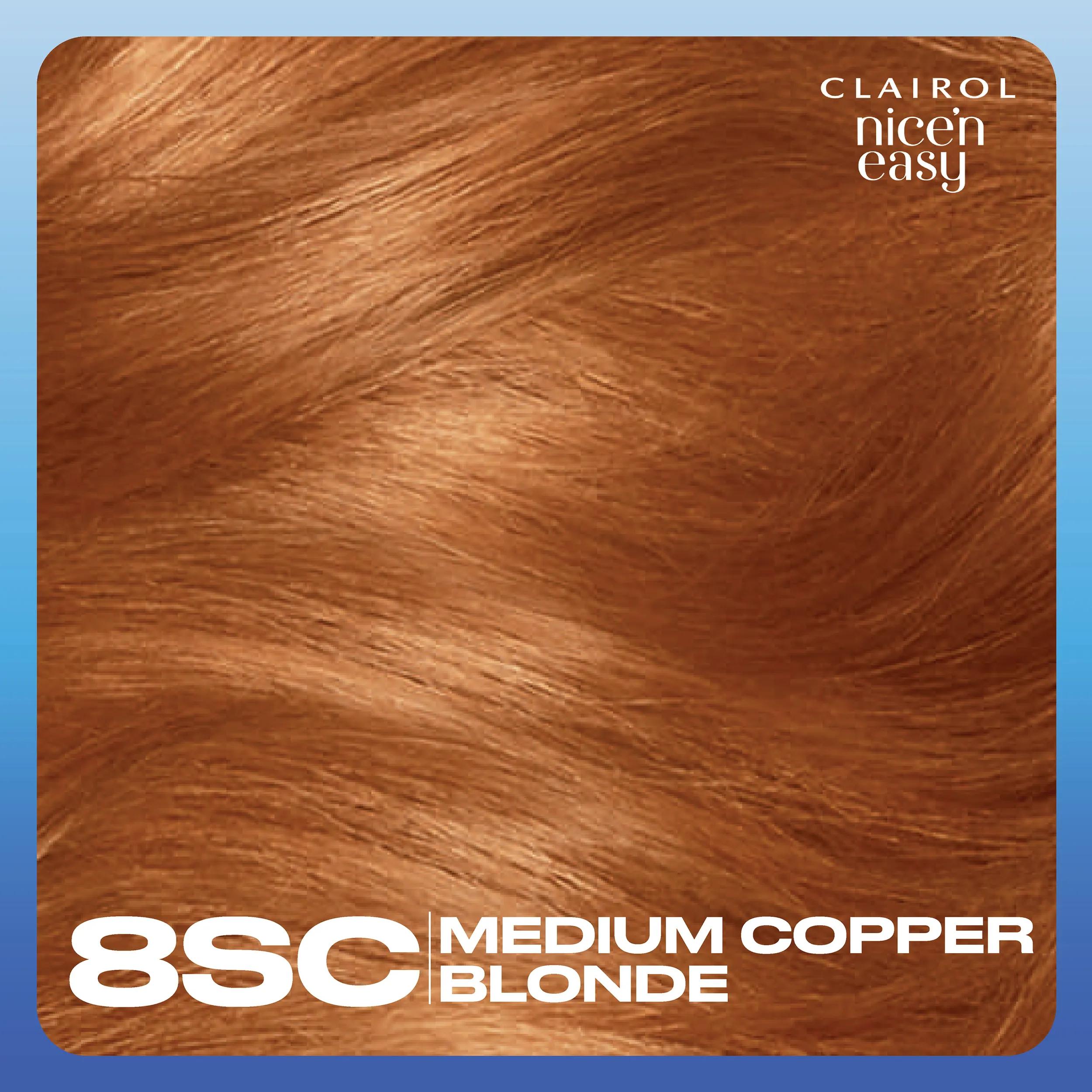 medium blonde copper