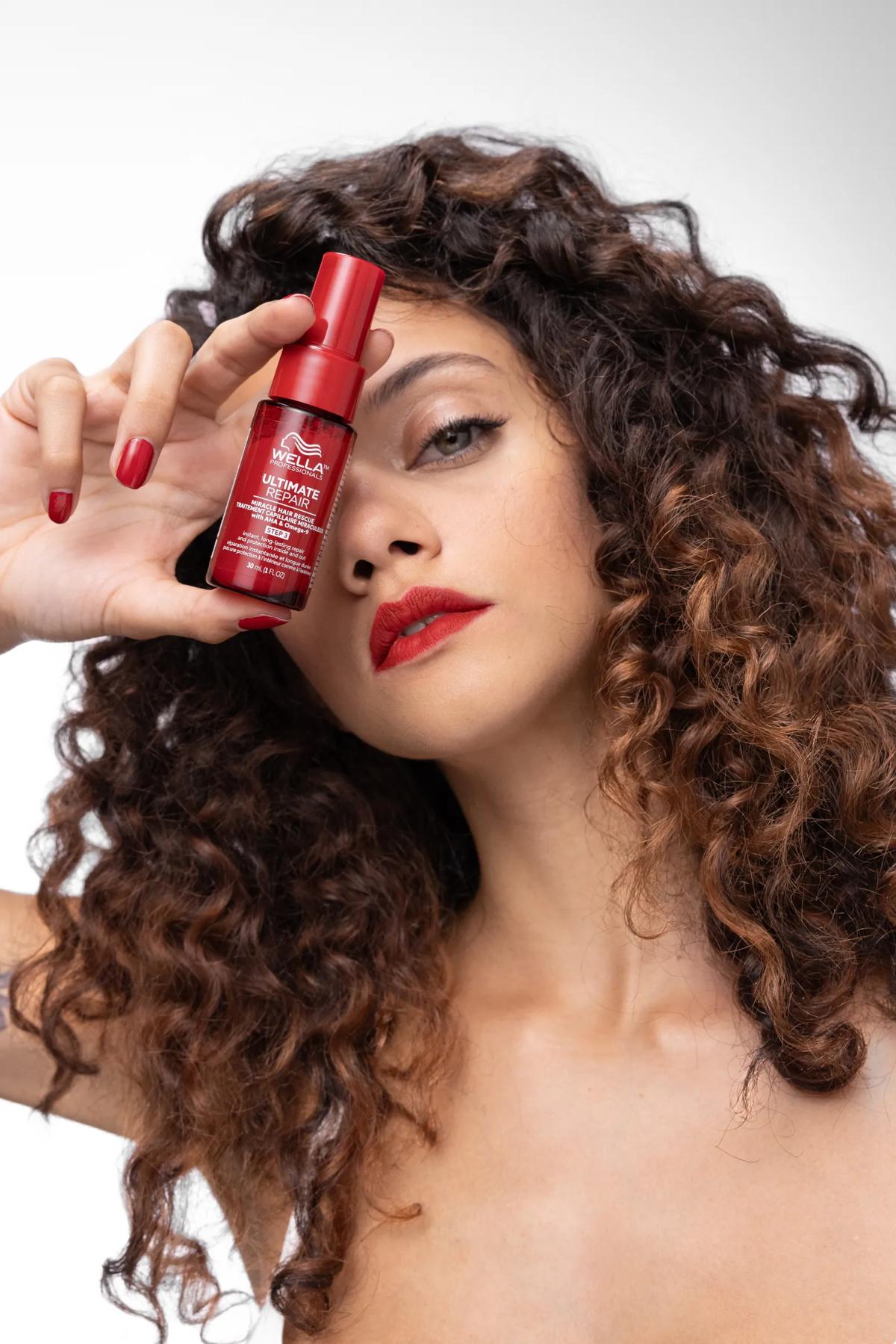Fight Frizzy Curly Hair in 9 Steps | Wella Professionals CA