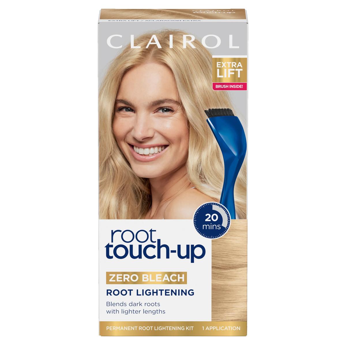 Clairol Permanent Root Touch-Up, Extra Lift, 1 kit | Clairol US