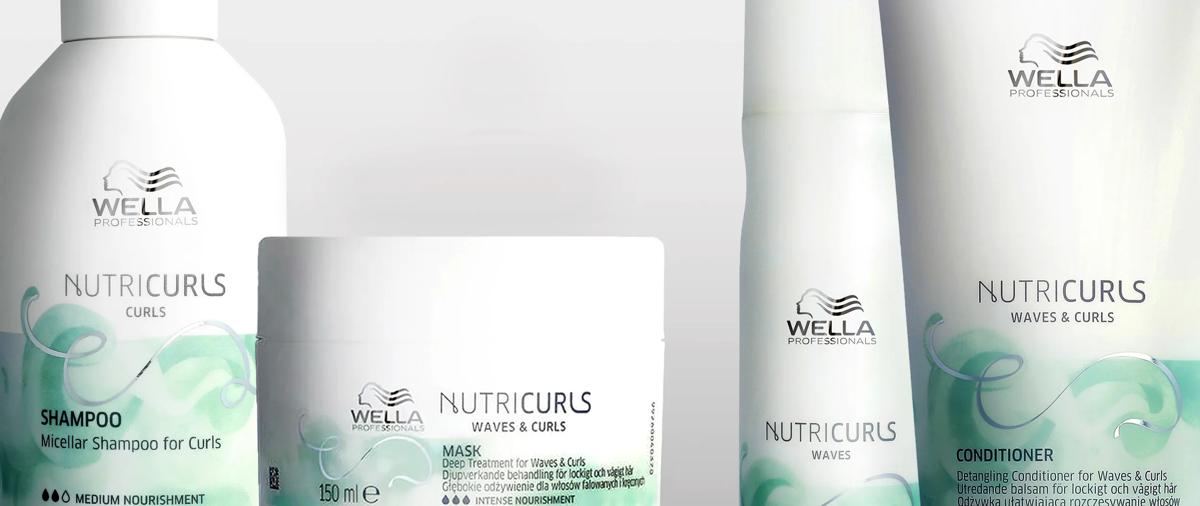 Nutricurls: Produtos para Cabelo para Caracóis e Ondas | Wella ...