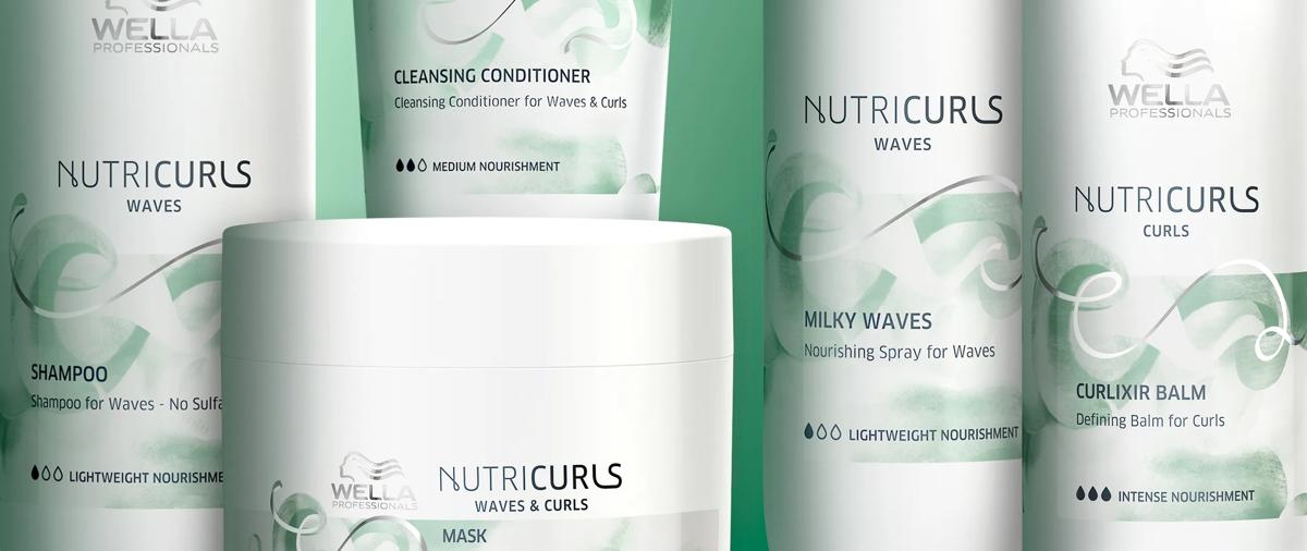 Nutricurls: Productos para Rizos y Ondas | Wella Professionals ES