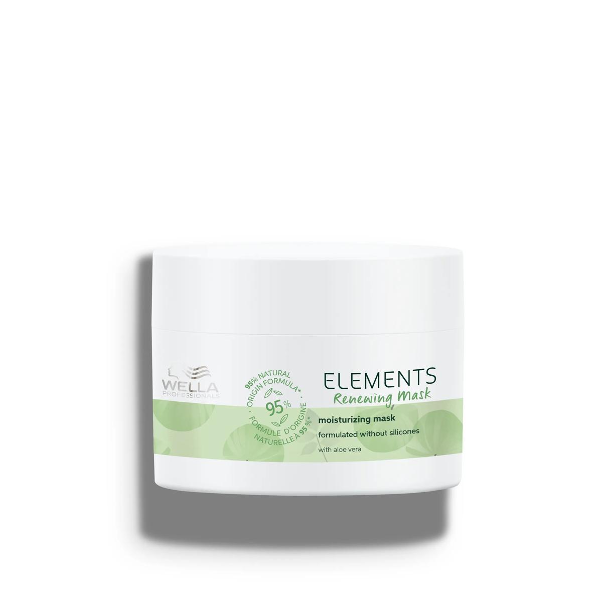 Elements Renewing Hair Mask | Wella Professionals