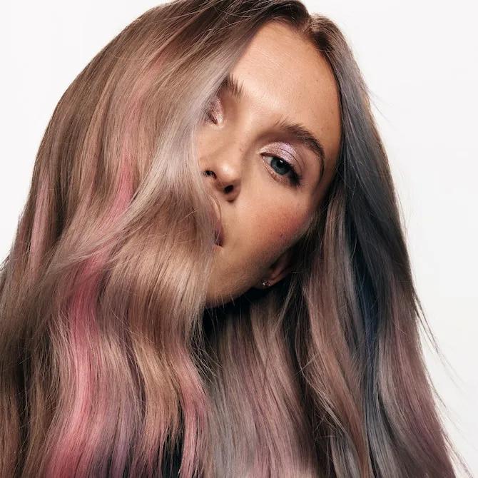 7 Pink and Purple Hair Color Ideas | Wella Professionals