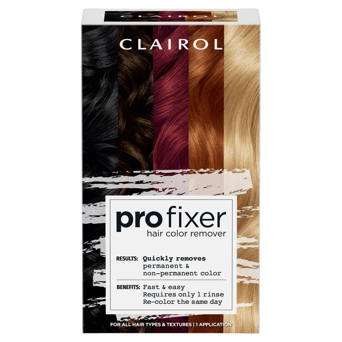 Clairol Pro Fixer Hair Color Remover, 1 kit | Clairol US