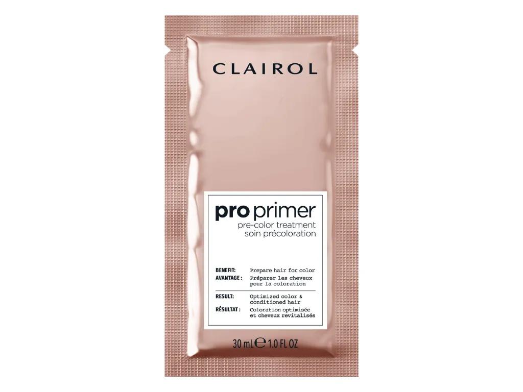 Clairol Pro Primer Pre-Color Treatment, 1.0 fl oz | 30ml | Clairol US